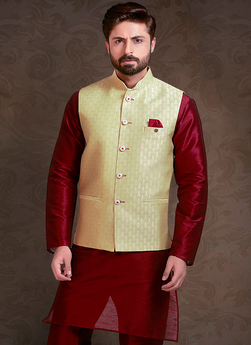 Shop Nehru Jacket in USA - Cbazaar