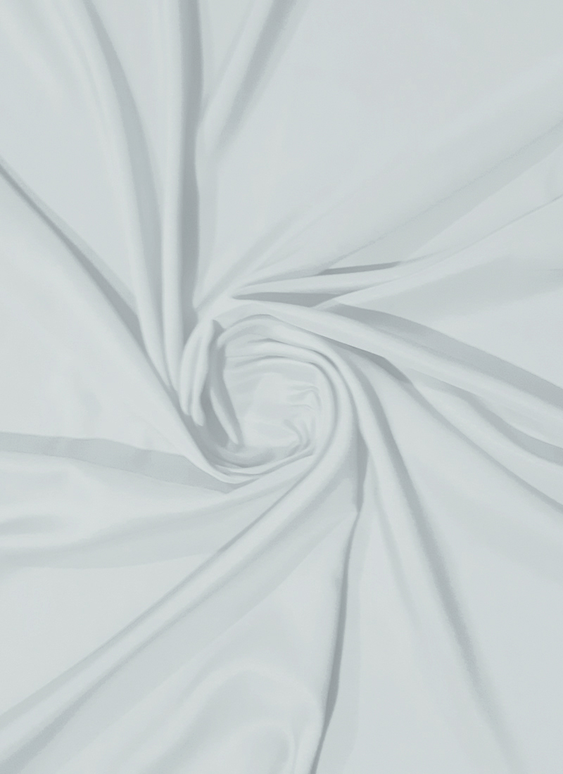 Shop Light Grey Faux Crepe Fabric Online at Best Price | Cbazaar