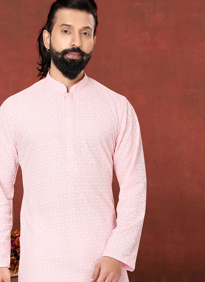 Buy Designer Kurta Pajamas for Men Online in USA at Cbazaar
