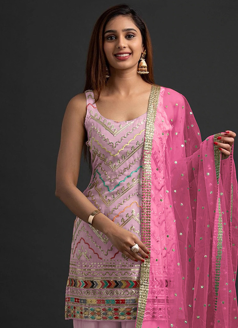 Latest Sharara Suits Designs For Women