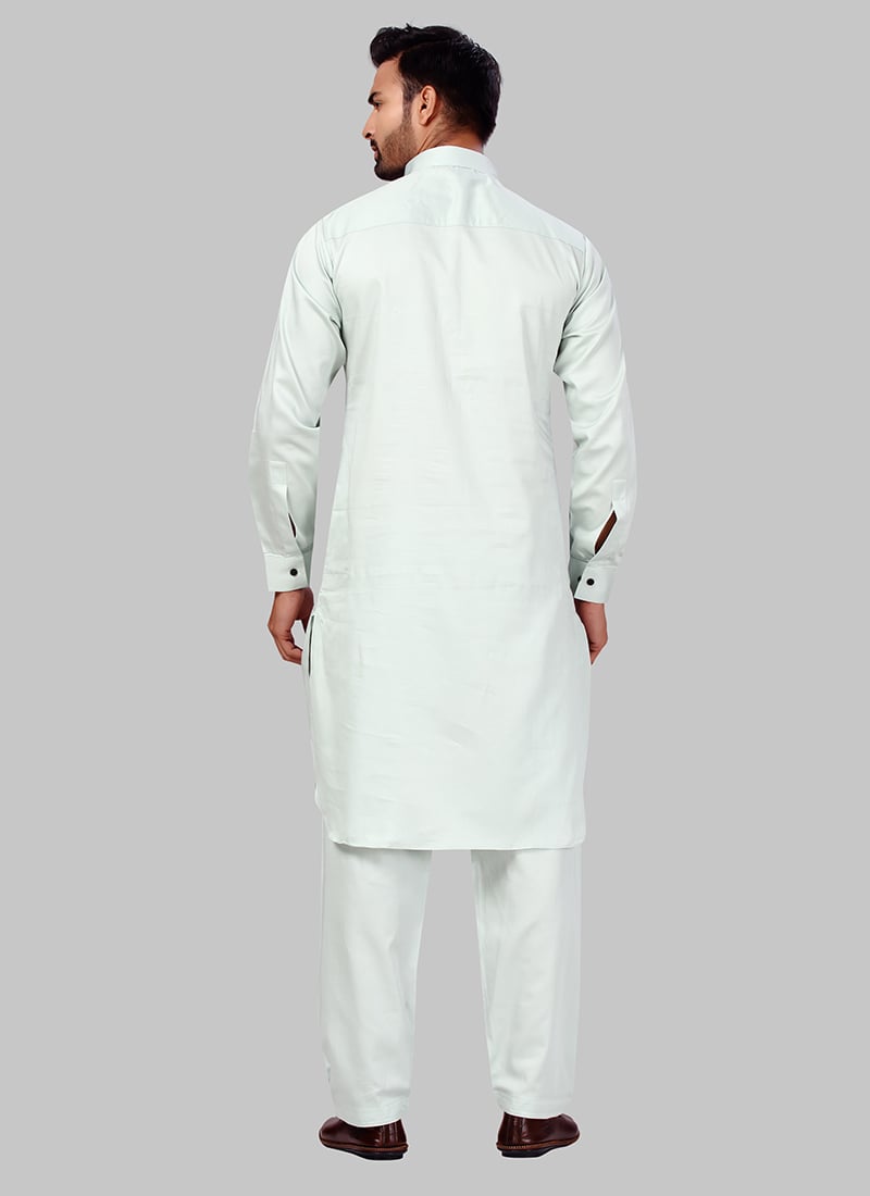Men's Pathani Suit Set: Buy Latest Pathani Kurta Pyjamas Online