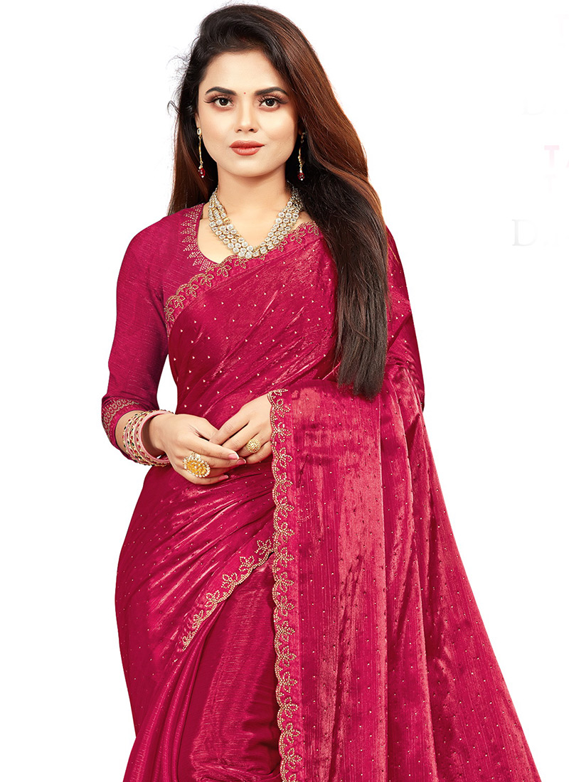 Purchase Magenta sarees online | Buy Magenta sarees online | Online ...