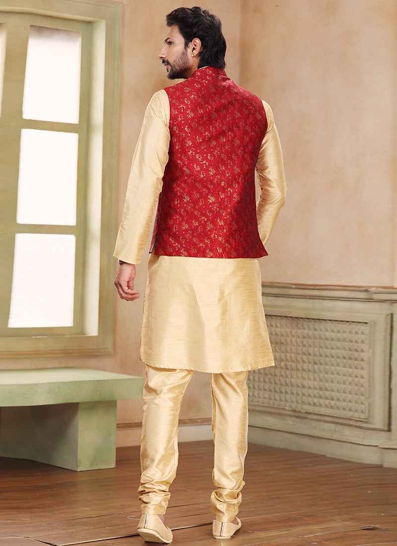 Buy Traditional Bandi Set For Men Online In India - Cbazaar
