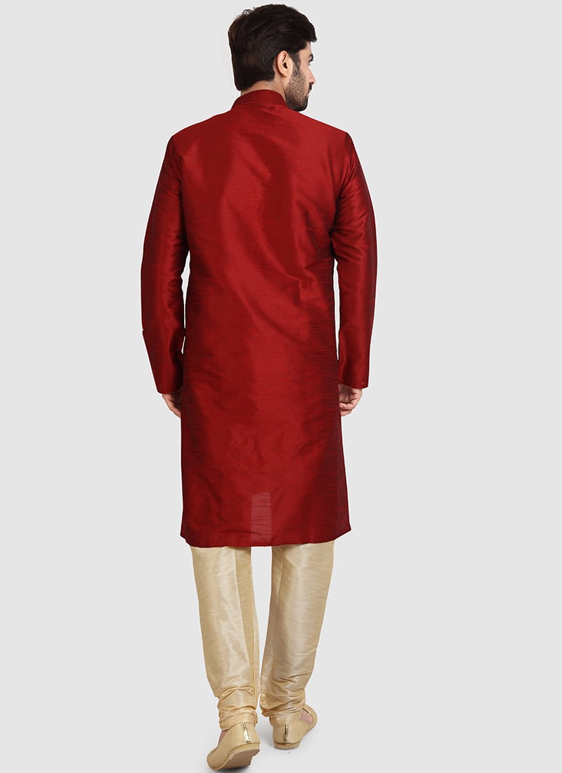 Buy Designer Kurta Pajamas for Men Online in USA at Cbazaar