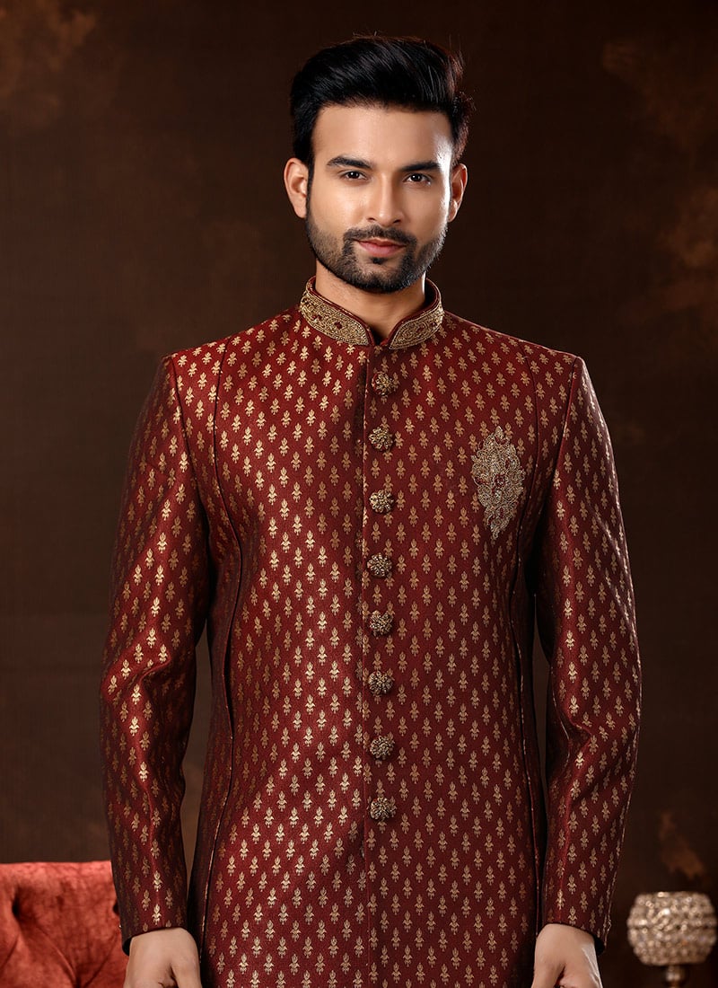Buy Classic Sherwani | Online Classic Sherwani | Designer Classic Sherwani
