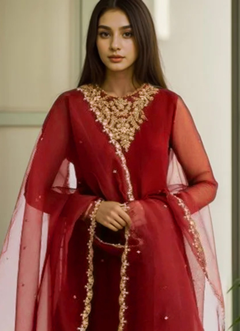 Buy Trendy Engagement Dresses Online In India -Cbazaar