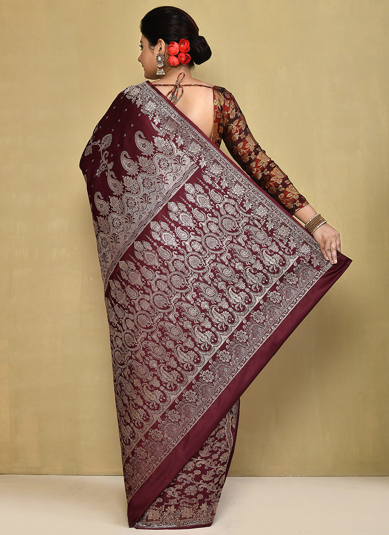 Pure Silk Sarees | Buy Pure Silk Sarees Designs Online Shopping - Cbazaar
