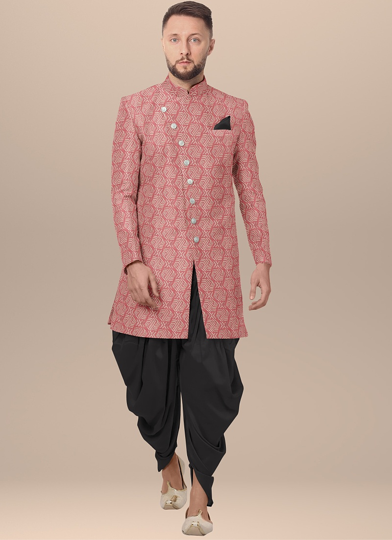 Buy Mauve Color Sherwanis | Online Mauve Colour Sherwanis | Designer ...