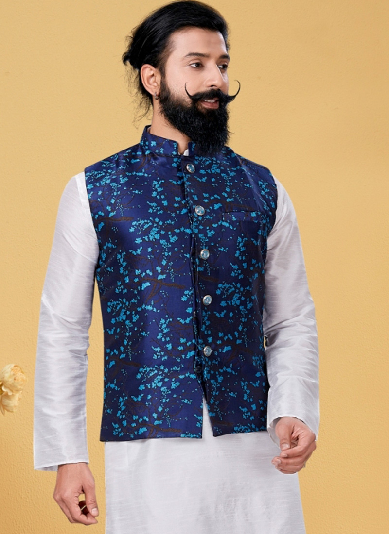 Buy Men’s Nehru Jackets Online in USA | Wedding & Festive Wear