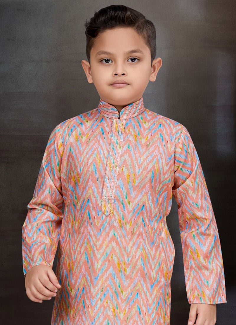 Trendy New Kids Kurta Pyjama Collection | Cbazaar