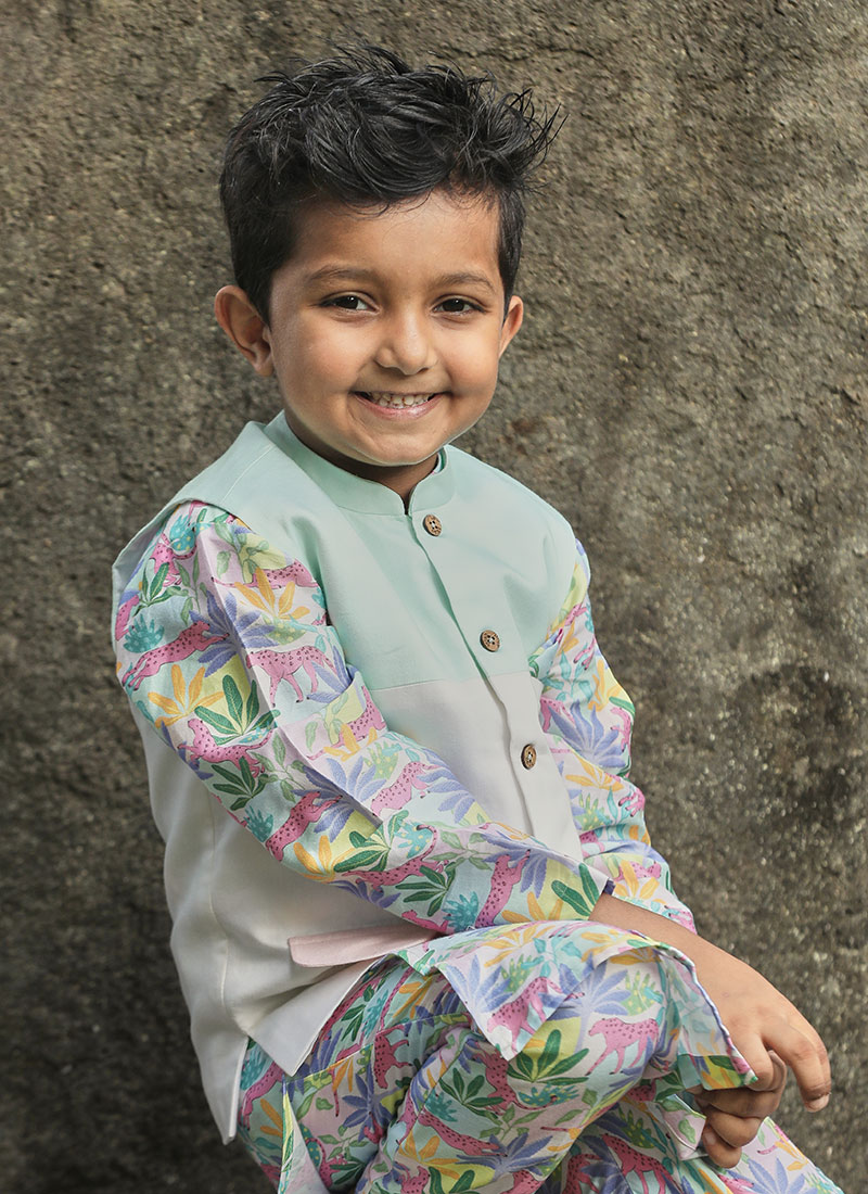 Ethnic fashion online - Pure Cotton kids