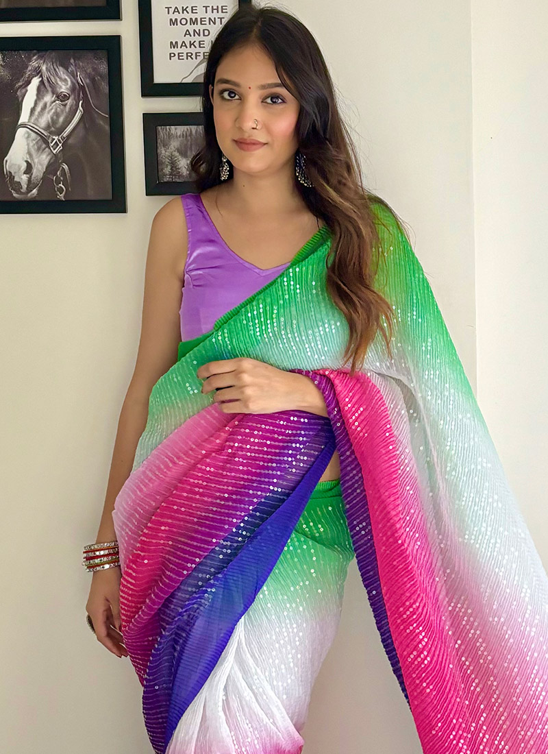 Shop New Arrival Sarees Collection -Cbazaar