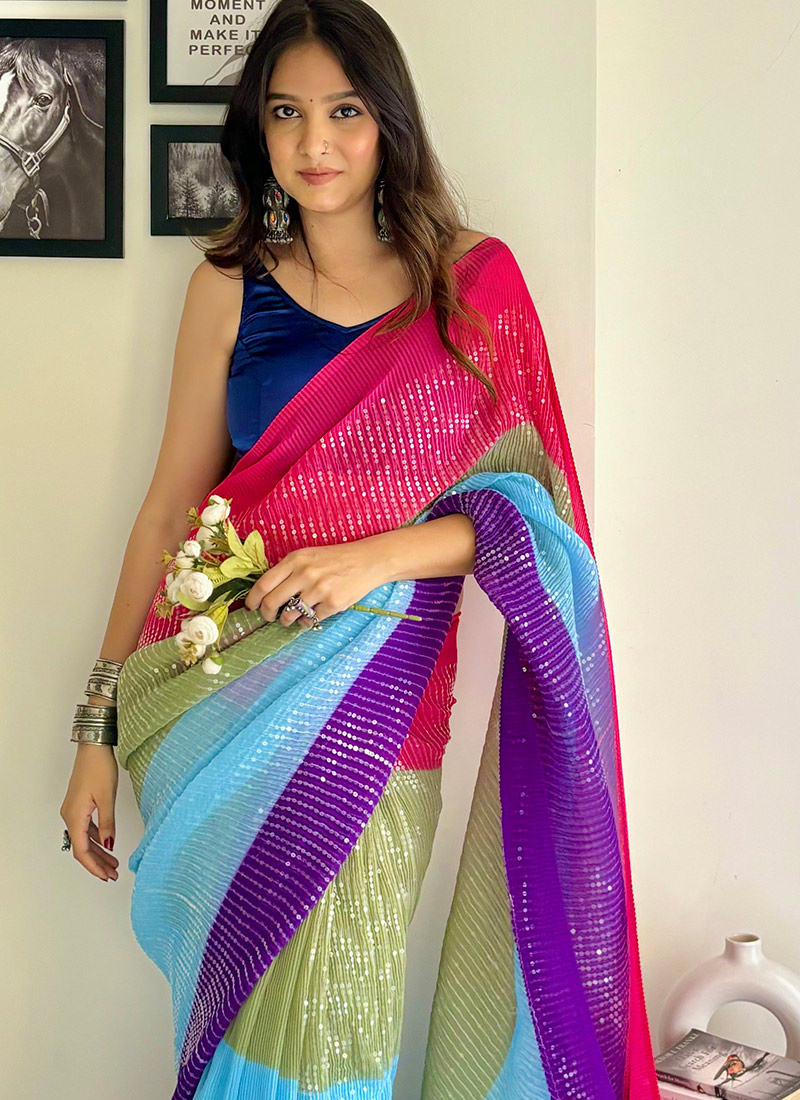 Shop New Arrival Sarees Collection -Cbazaar