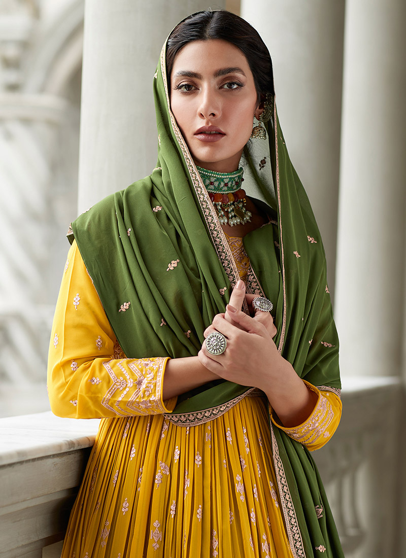 Buy Long Lehenga Choli for Women Online -Cbazaar