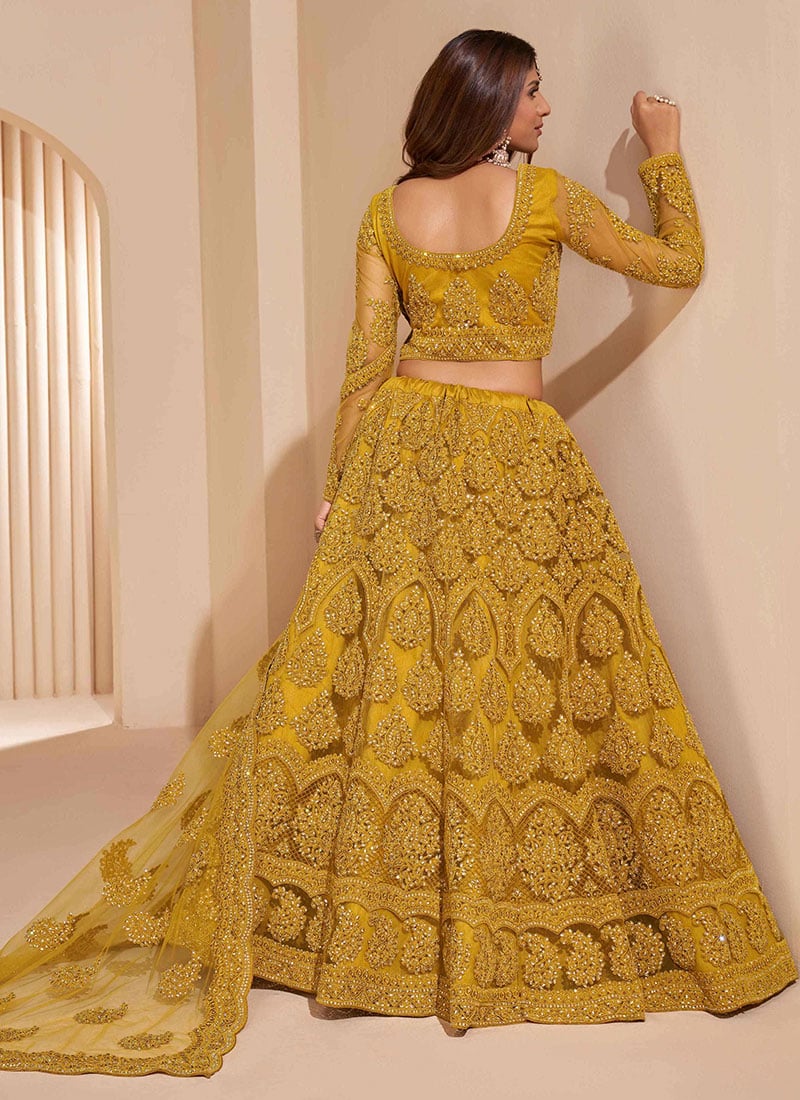 Buy Mehendi Dresses | Indian Clothing for Weddings Mehendi