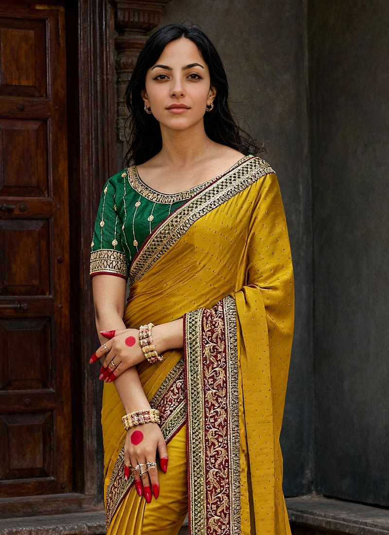Latest Indian Sarees Designs Online For Women - Cbazaar