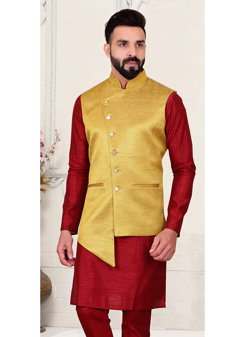 Shop Nehru Jacket in USA - Cbazaar