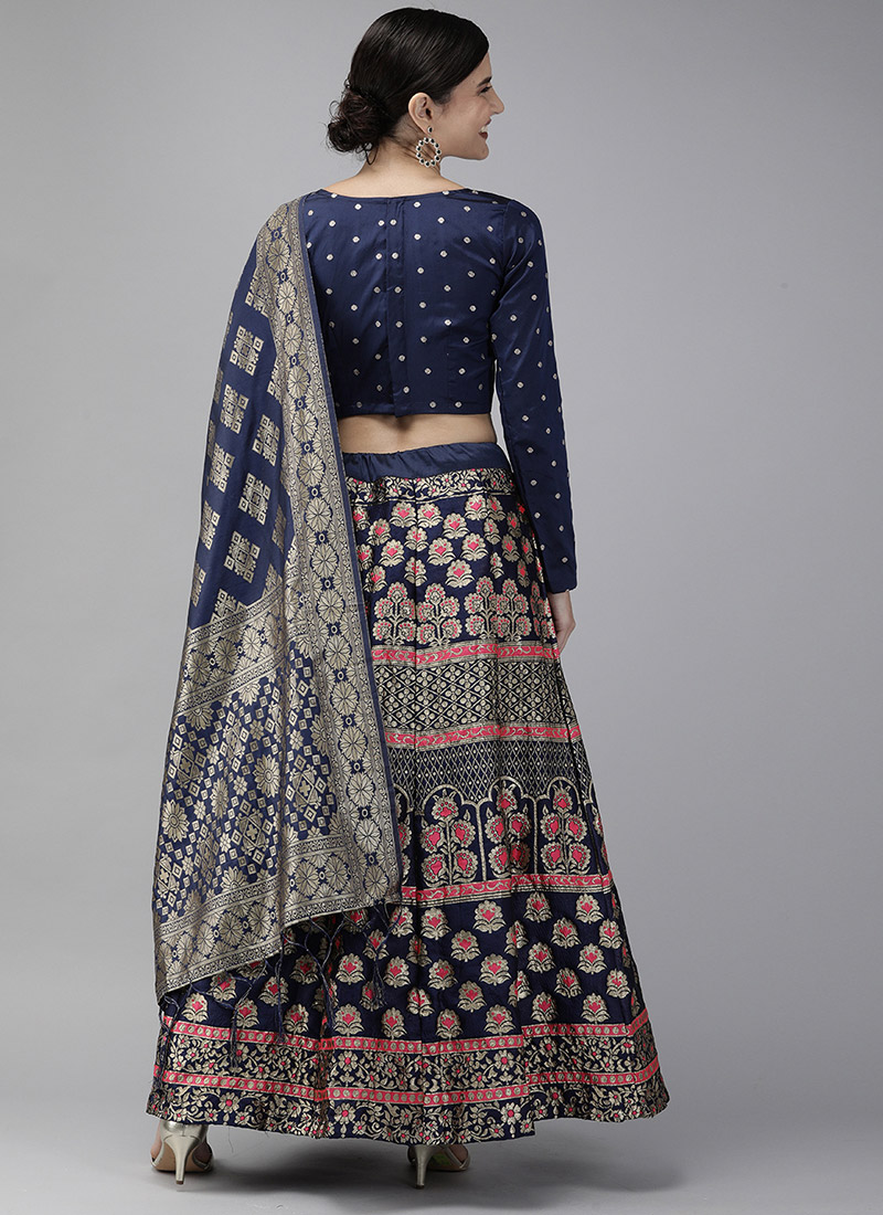 Latest Designer A Line Lehenga Choli For Women
