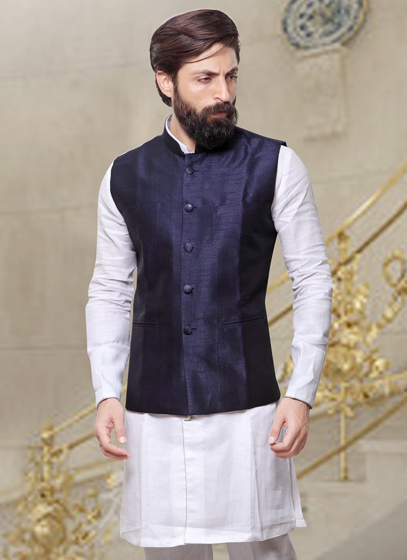 Buy Men’s Nehru Jackets Online in USA | Wedding & Festive Wear