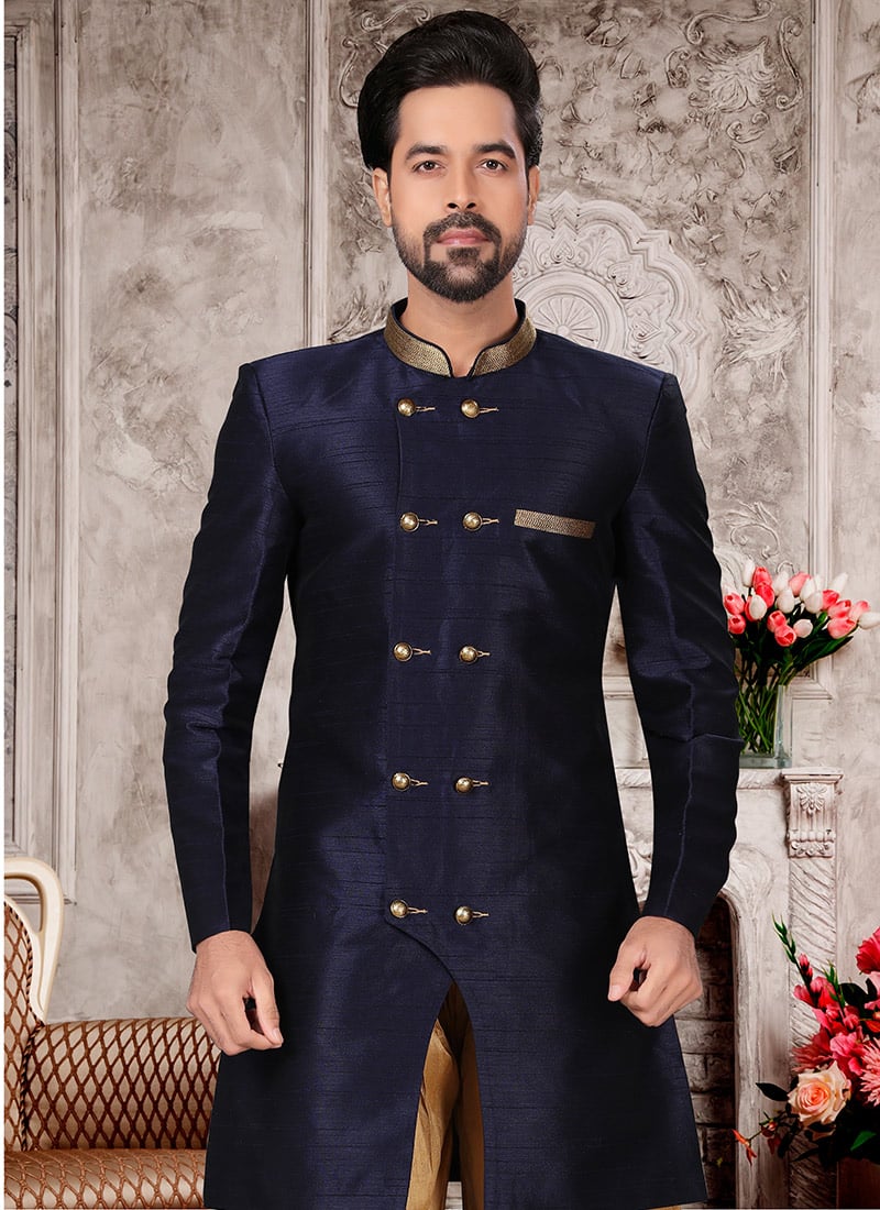 Buy Classic Sherwani | Online Classic Sherwani | Designer Classic Sherwani