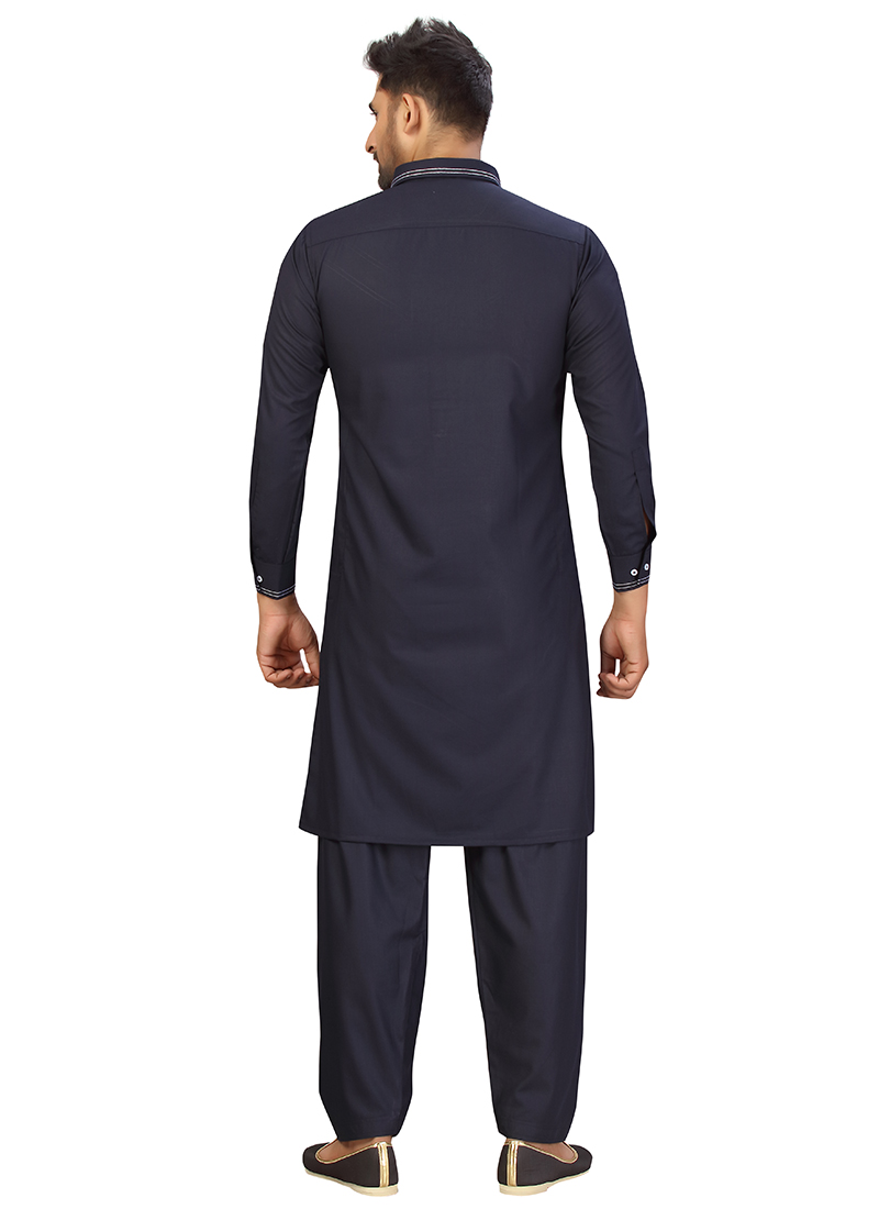 Men's Pathani Suit Set: Buy Latest Pathani Kurta Pyjamas Online