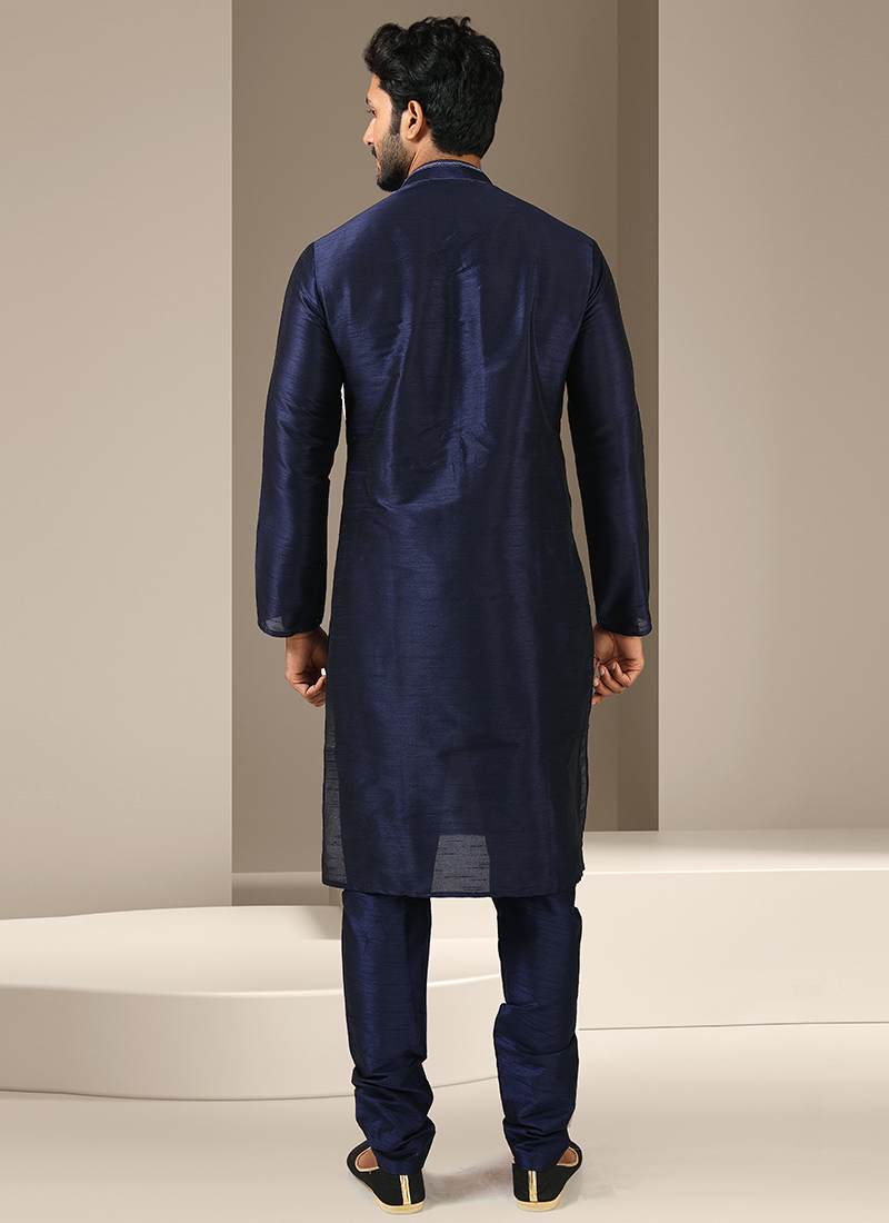 Buy Designer Kurta Pajamas for Men Online in USA at Cbazaar