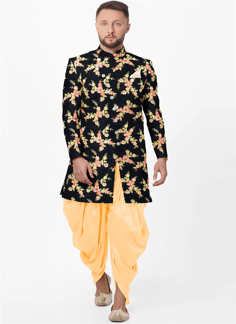 Buy Indian Ethnic Clothing - Men Sherwanis