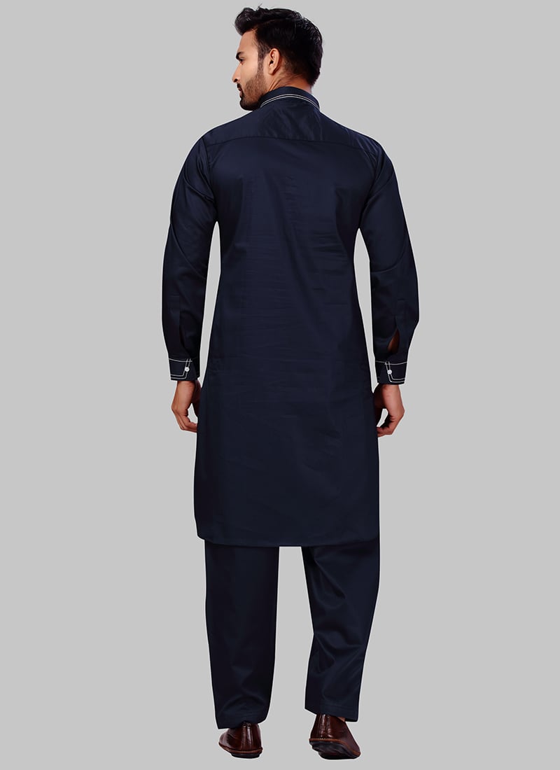 Men's Pathani Suit Set: Buy Latest Pathani Kurta Pyjamas Online