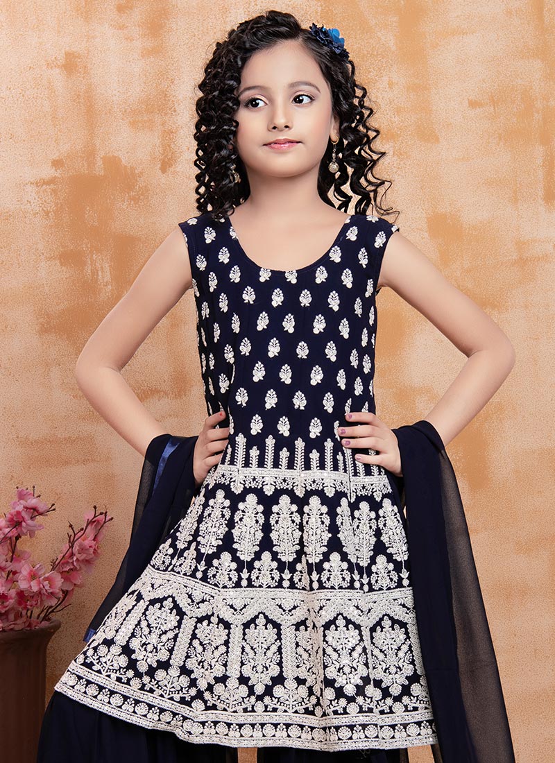 Buy Latest Kids Salwar Suits Online | Salwar Kameez Designs