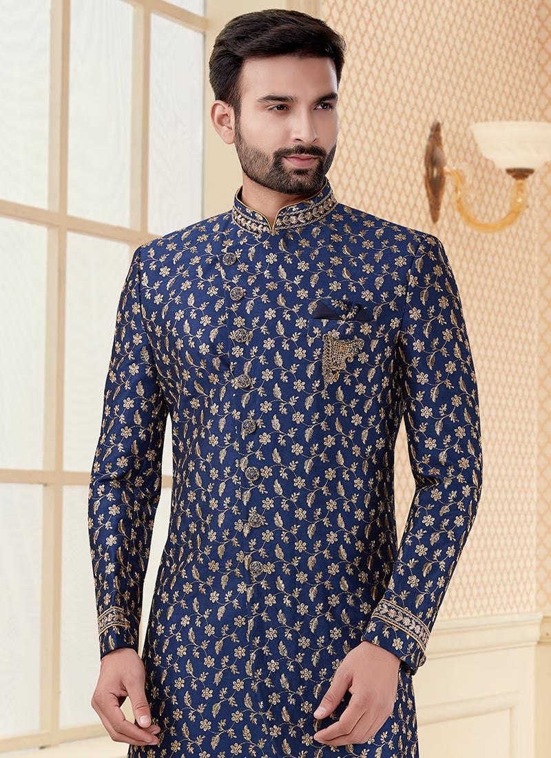 Buy Classic Sherwani | Online Classic Sherwani | Designer Classic Sherwani
