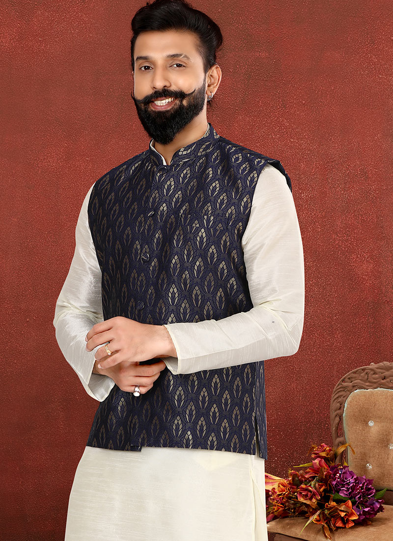 Buy Men’s Nehru Jackets Online in USA | Wedding & Festive Wear