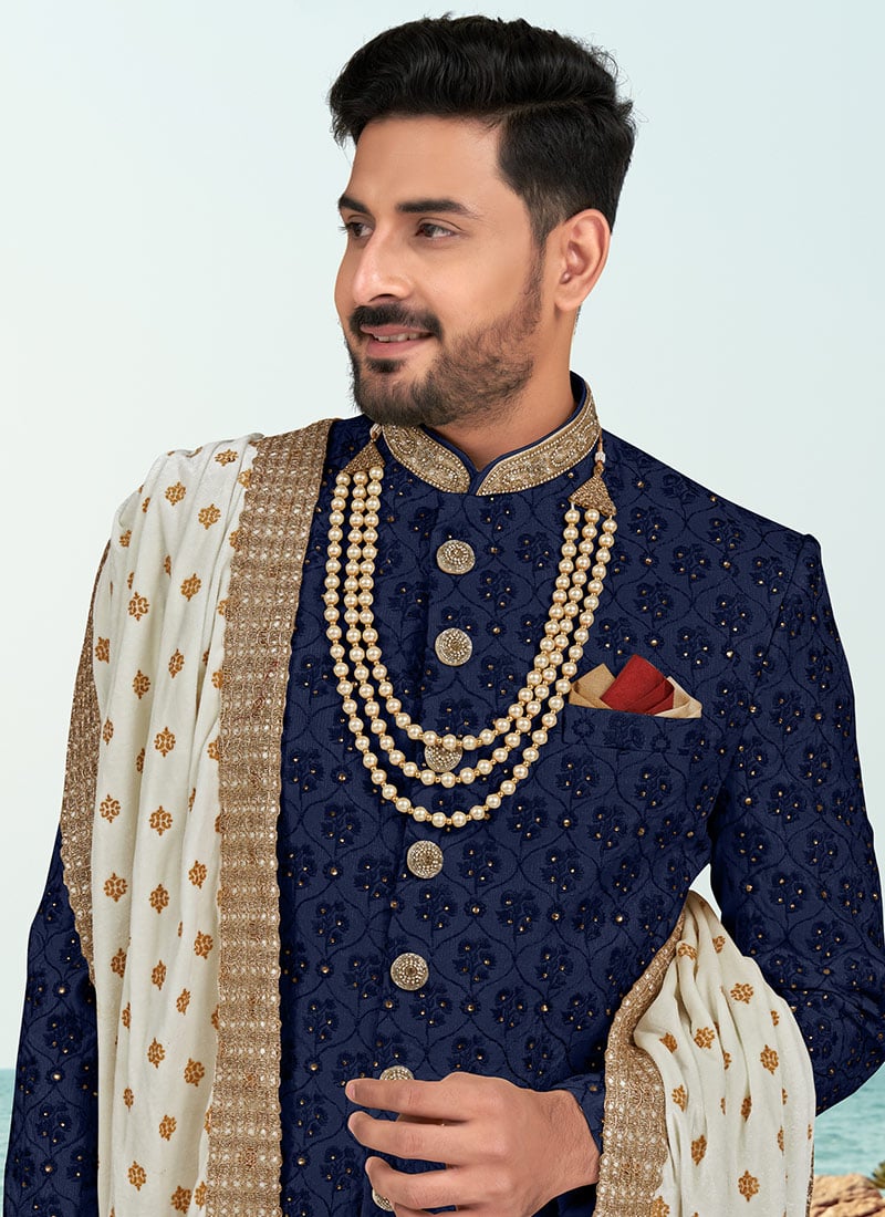 Buy Designer Sherwani For Men Online | Cbazaar