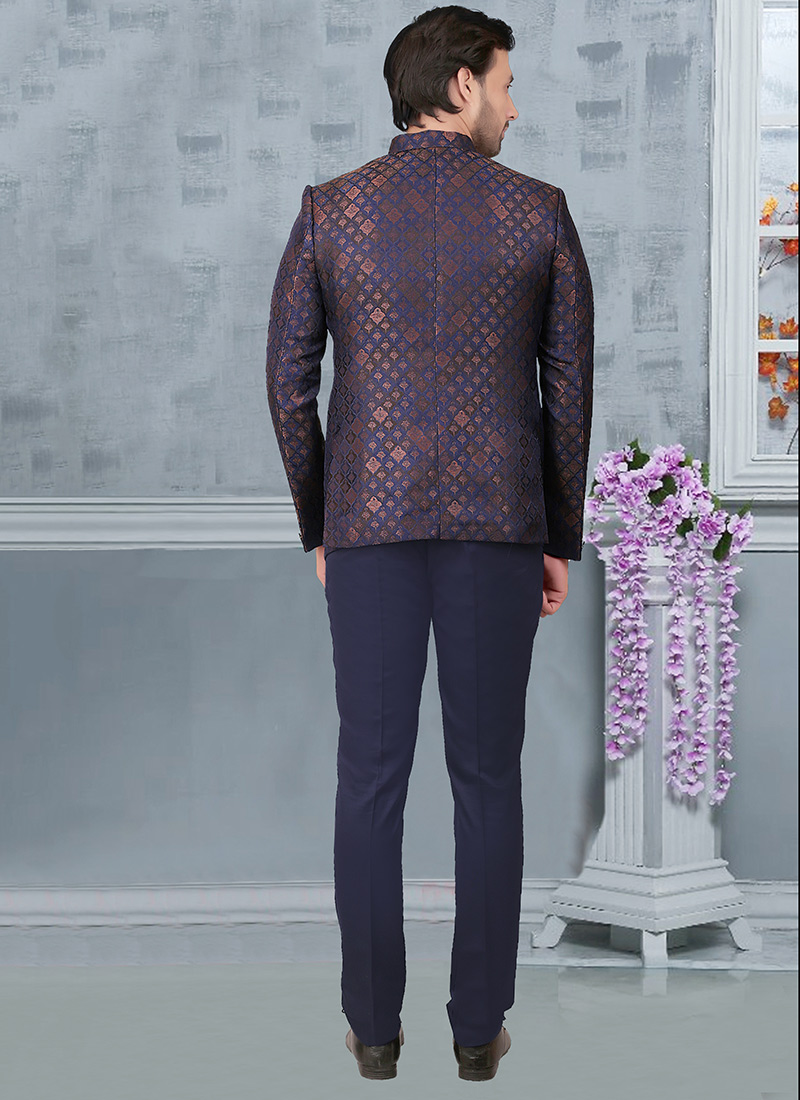 Buy Men's Bandhgala Suits Online | Jodhpuri Suits For Men