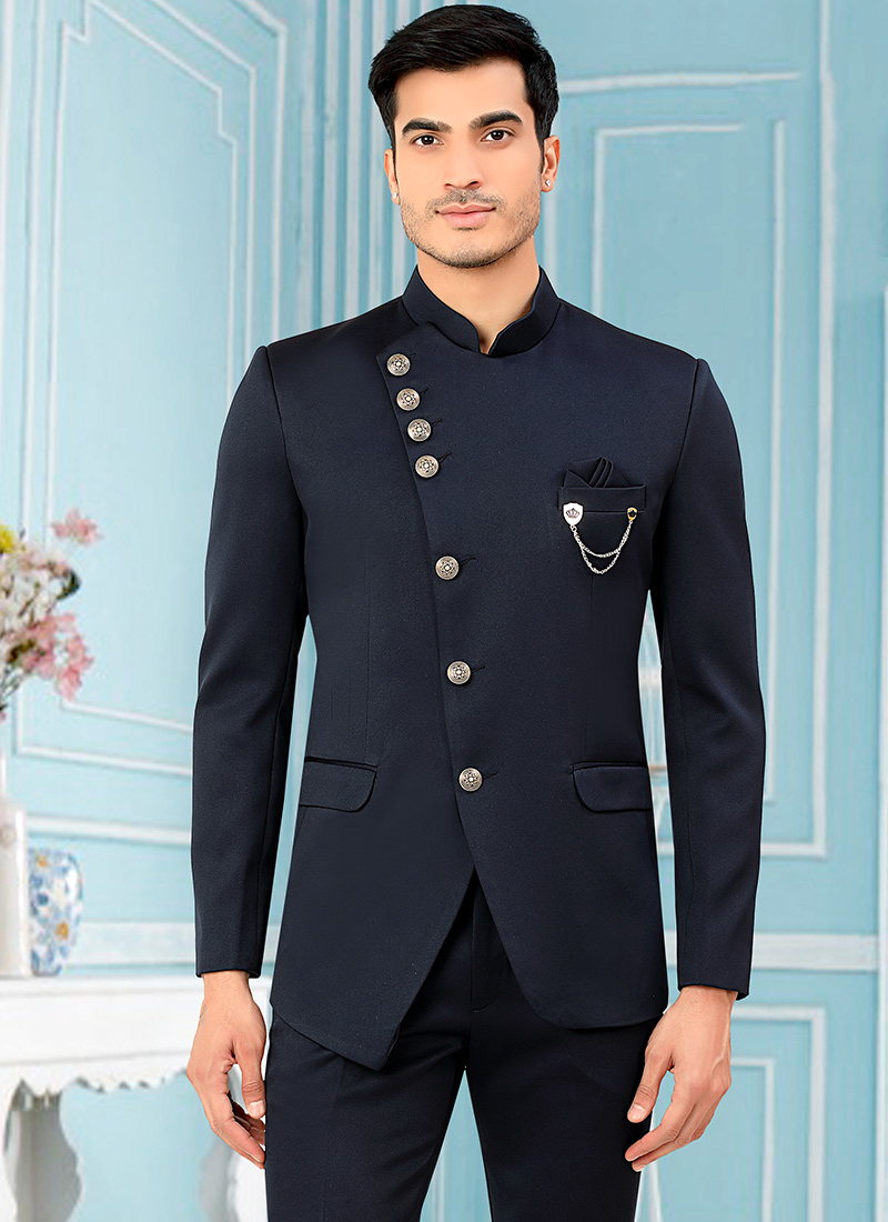 Buy Men's Bandhgala Suits Online | Jodhpuri Suits For Men