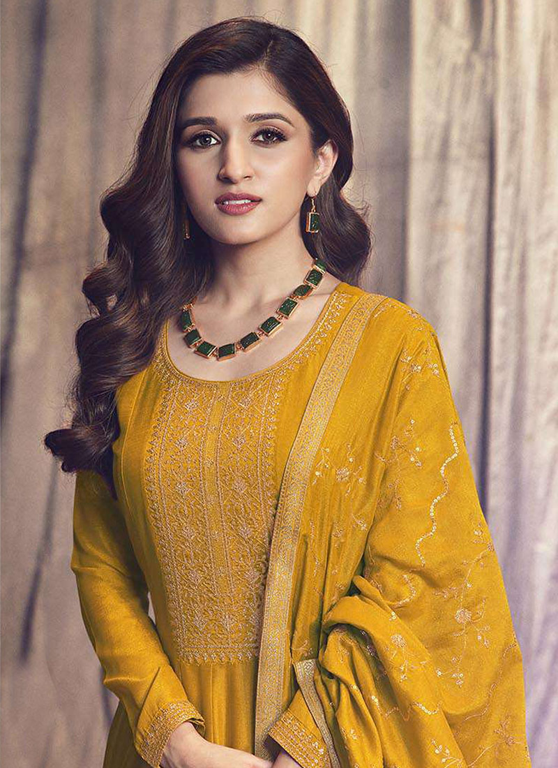Buy Yellow Salwar Kameez | Latest Yellow Salwar Kameez Designs