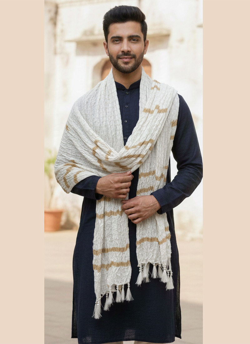 Shop Stylish Men's Stoles for Every Occasion – Cbazaar