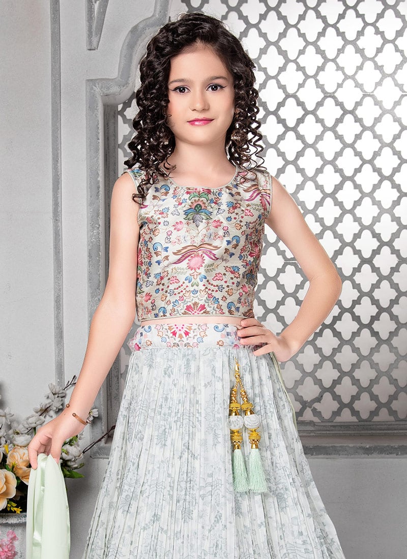 Buy Lehenga for Kids Online Shopping