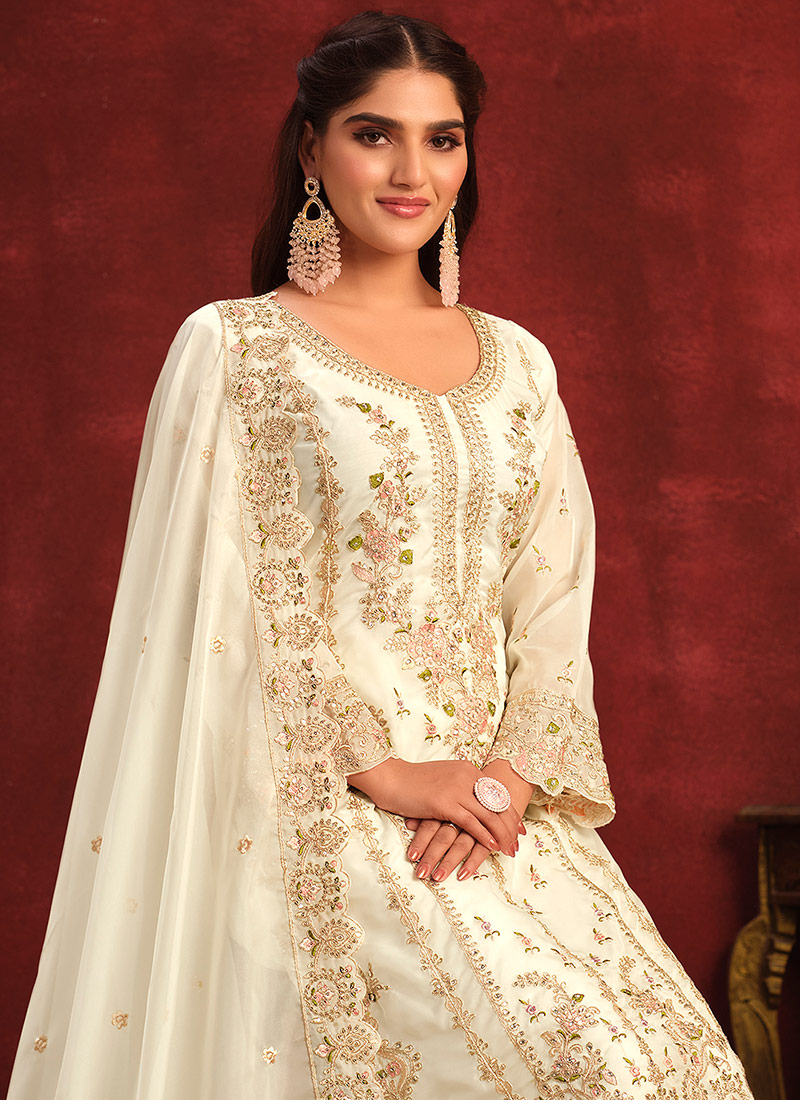 Salwar Kameez Straight Suits | Designer Salwar Straight Suits Online