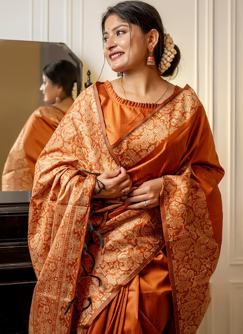 Handloom Sarees | Indian Traditional Handloom Sarees Collections