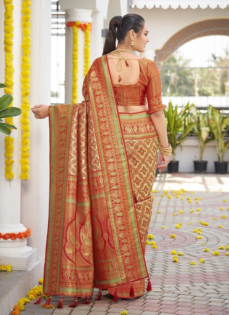 Shop Stylish Designer Sarees for Women Online in Canada