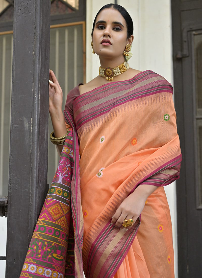 Handloom Sarees | Indian Traditional Handloom Sarees Collections