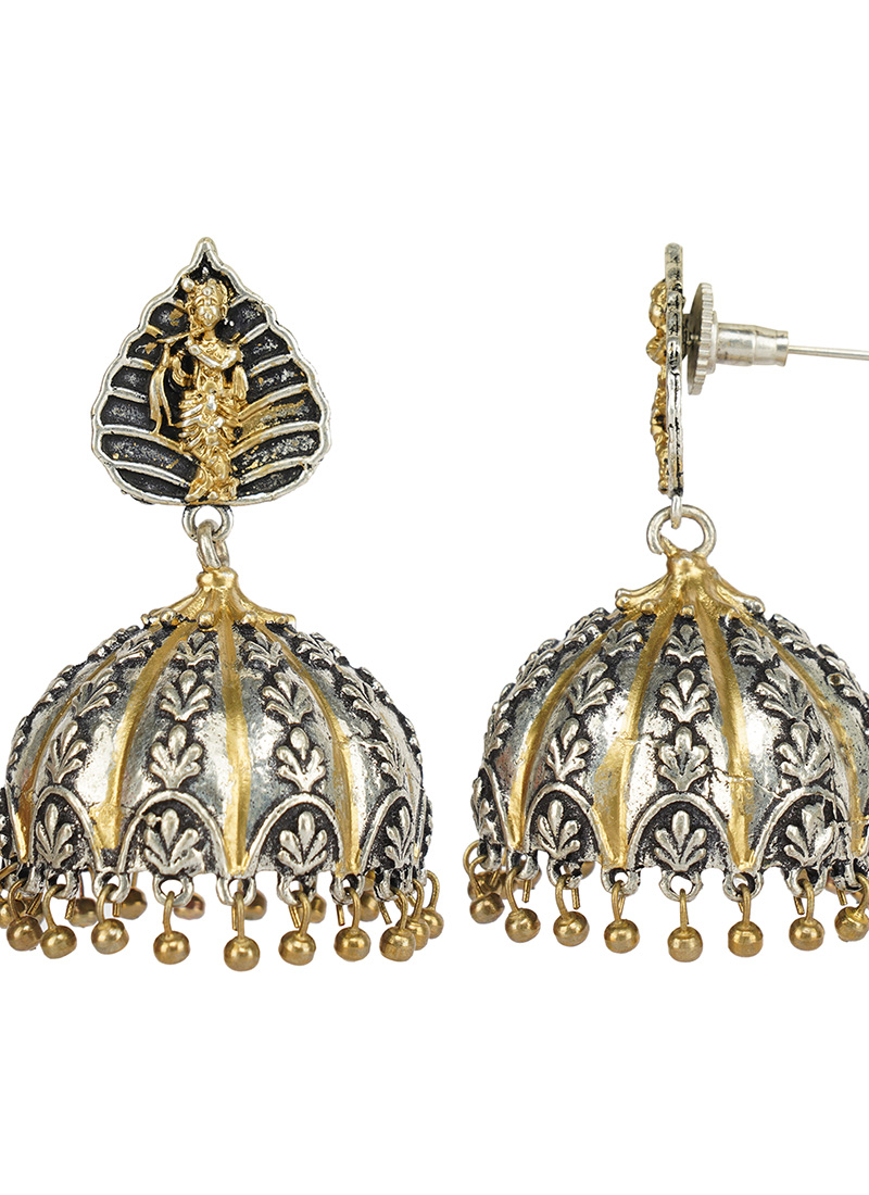 Latest Jhumka Style Earrings Collection - Cbazaar