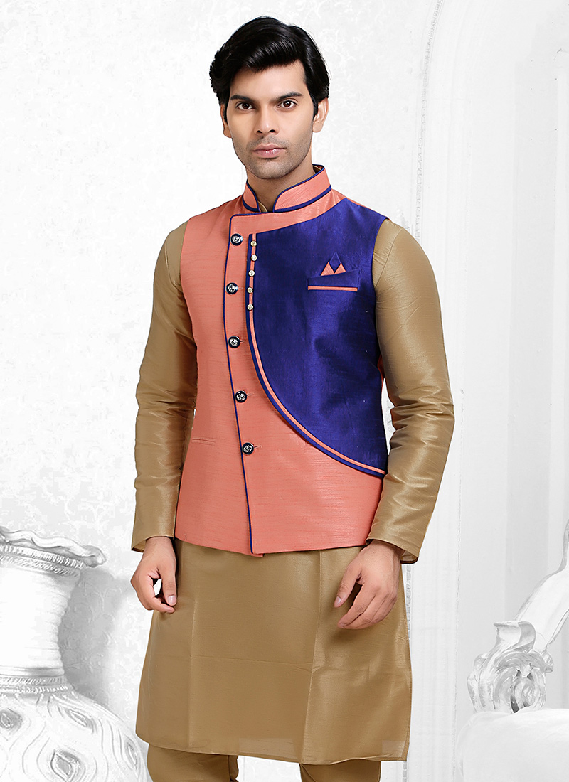 Buy Men’s Nehru Jackets Online in USA | Wedding & Festive Wear