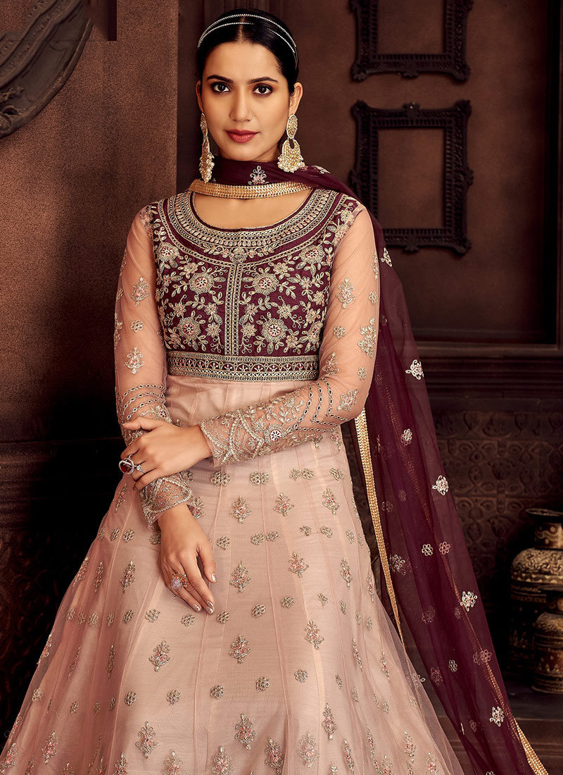 Anarkali Suit : Buy Anarkali Suit Designs Online | Cbazaar