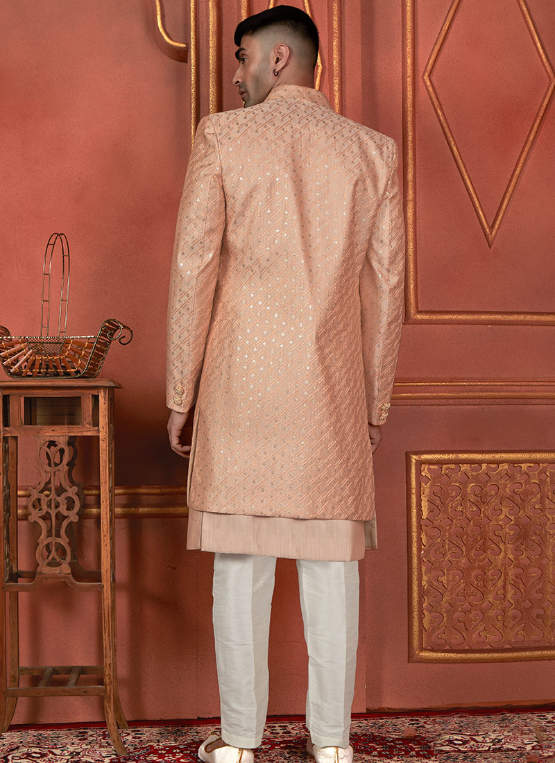 Shop Designer Sherwanis For Men Online in India - Cbazaar Fashion