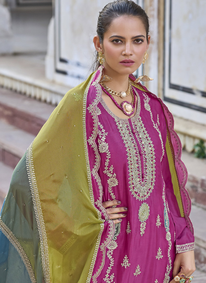 Buy Traditional Sharara Suit Online in India - Cbazaar