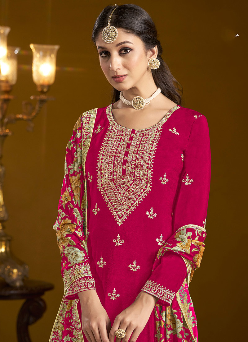 Latest Sharara Suits Designs For Women