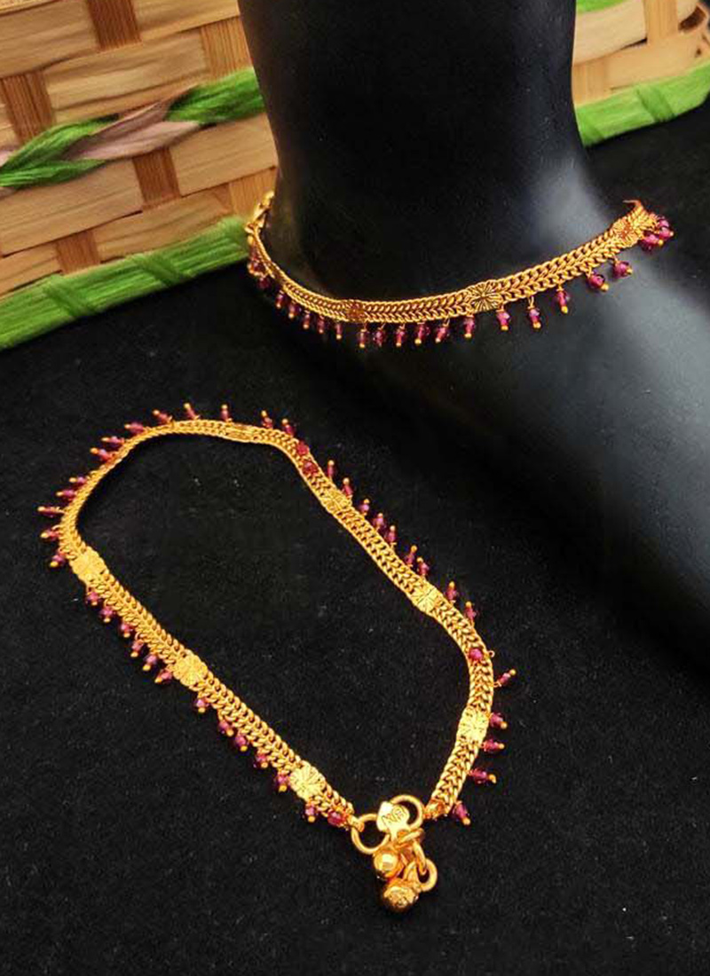 Anklets Designs Set Online | Buy Anklets Set For Women