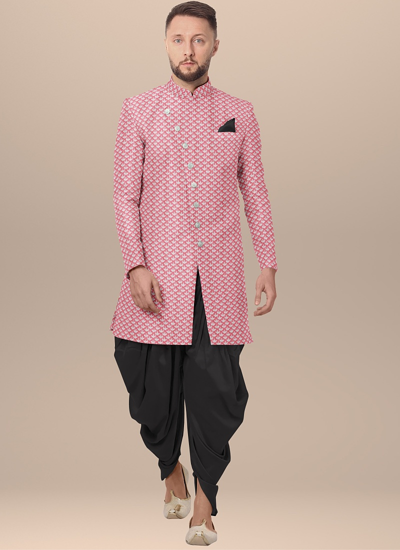 Buy Mauve Color Sherwanis | Online Mauve Colour Sherwanis | Designer ...