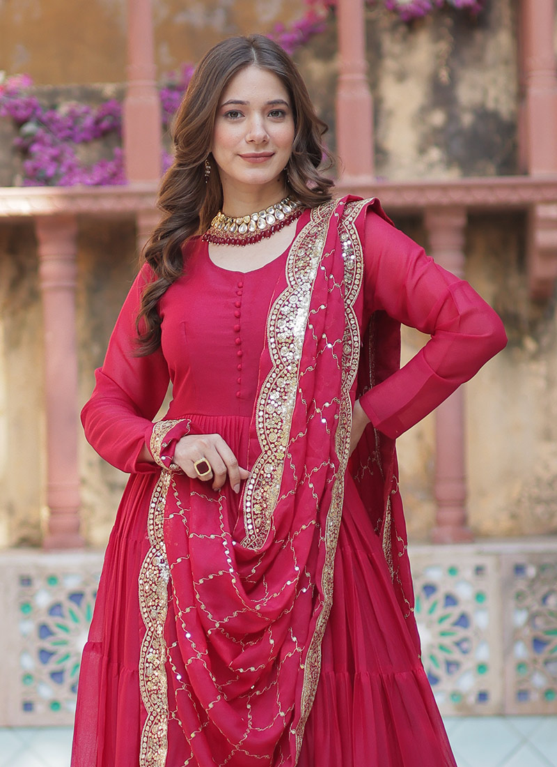 Latest Designer Anarkali Suits Online - Readymade Anarkali dresses